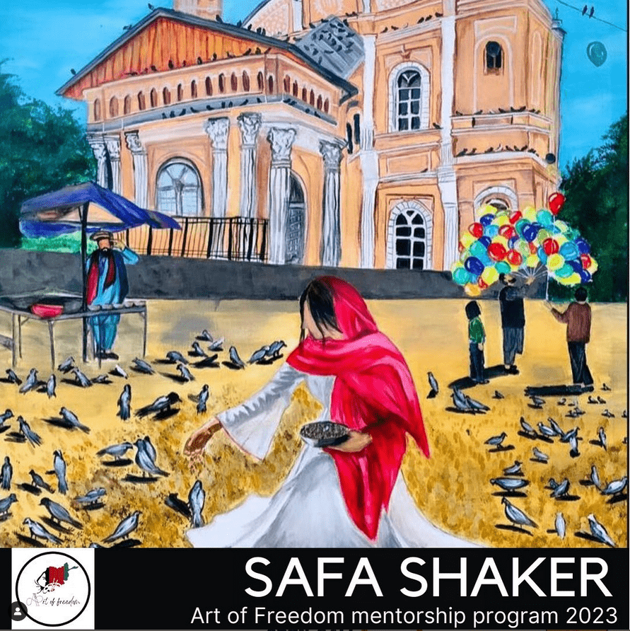 Afghanistan – Building Agency Through Art